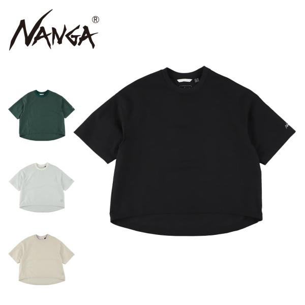 NANGA ナンガ DotAir COMFY S/S TEE W ドットエアコンフィーショートスリーブTシャツ(ウィメンズ) N2611-1M021B 【 トップス 半袖 通気性 吸汗 速乾 軽量 ドローコード レディース ウィメンズ タウ...