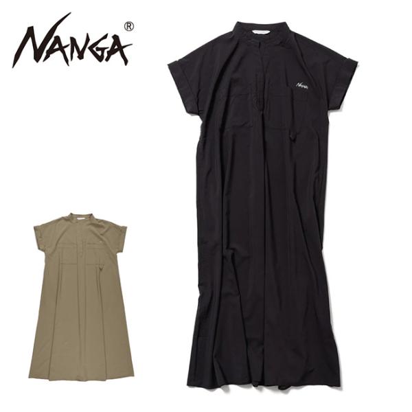 NANGA ナンガ EXCURSION DRESS エクスカーションドレス(ウィメンズ) N2501-1N408B 【 レディース ワンピース マキシ丈 Aライン UVカット 吸水 速乾 旅行 タウンユース アウトドア 】