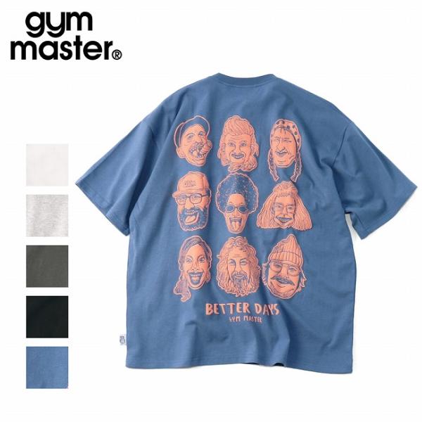 gym master ジムマスター 7.4oz BETTER DAYS ビッグTee ベターデイズビッグティー G721710 【 Tシャツ トップス ショートスリーブ 半袖 コットン 綿 キャンプ アウトドア 】【メール便・代引不可】