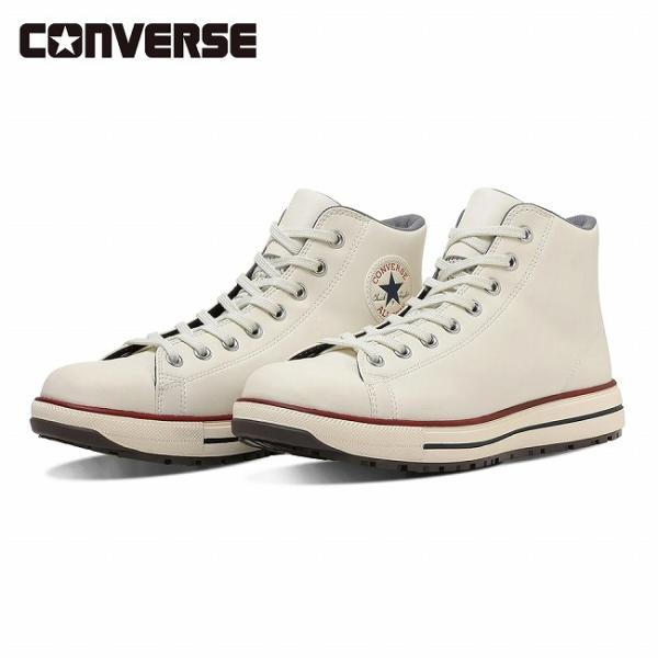 CONVERSE コンバース ALL STAR PS II HI オールスターPS II HI N.White 33702722 【 安全靴 作業靴 靴 シューズ 耐滑 JSAA規格 A種 人工皮革製 プロスニーカー 】