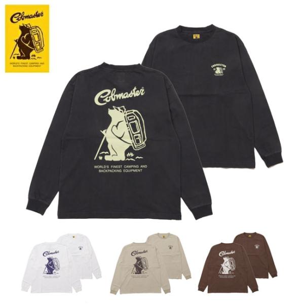 COBMASTER コブマスター 天竺 L/S TEE (スタンダードロゴ) 447501 【 トップス 長袖 ロンT 吸水速乾 キャンプ アウトドア 】【メール便・代引不可】