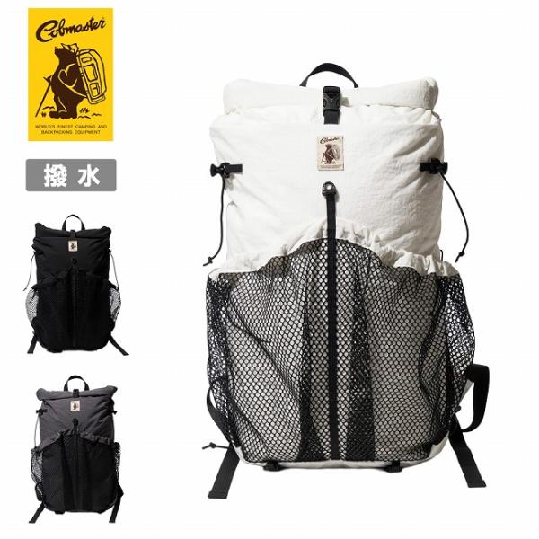 COBMASTER コブマスター COB-CSR LANDSCAPE ROLLTOP PACK ランドスケープロールトップパック 81357700 【 カバン リュック バックパック ディパック PC収納 軽量 撥水 アウトドア 】