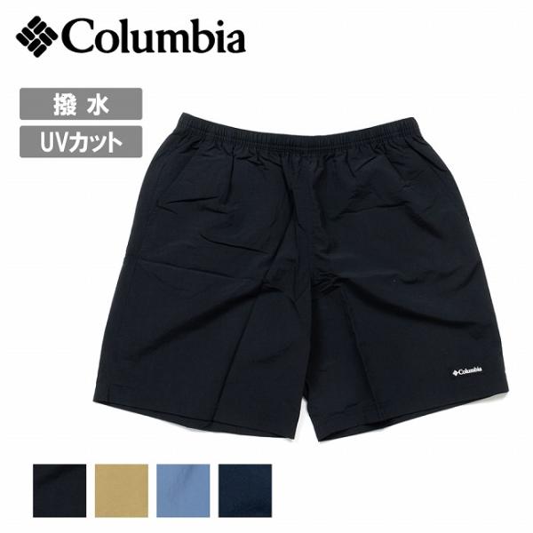 Columbia コロンビア Reed Island Short リードアイランドショーツ XE1652 【 ボトムス ショートパンツ 短パン 軽量 撥水 速乾 ナイロン UVカット レジャー 海水浴 プール キャンプ アウトドア 】【メー...
