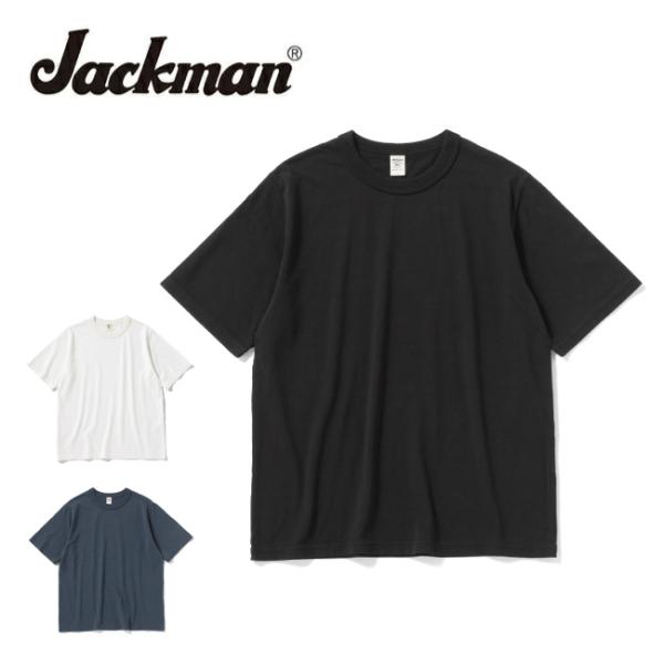 Jackman ジャックマン Lead-Off T-shirt リードオフTシャツ JM5533 【 トップス 半袖 コットン 綿100% アウトドア 】【メール便・代引不可】