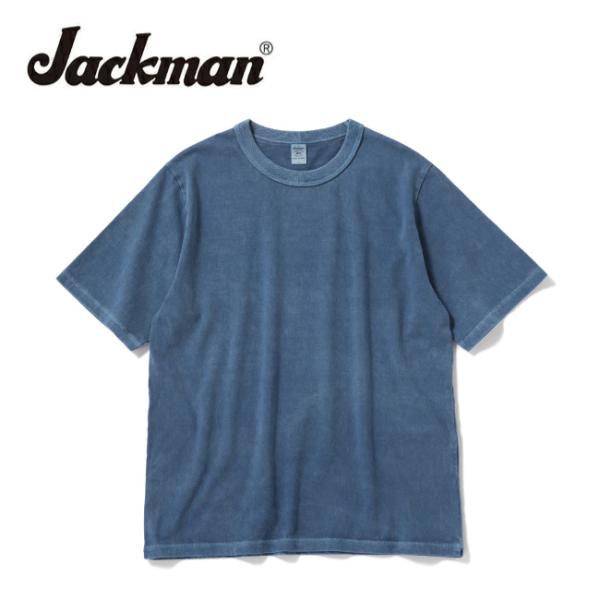 Jackman ジャックマン Lead-Off T-shirt リードオフTシャツ JM5533PD 【 トップス 半袖 コットン 綿100% アウトドア 】【メール便・代引不可】