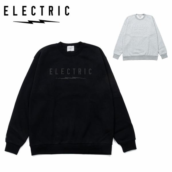 ELECTRIC エレクトリック UNDERVOLT PUFF CREW アンダーボルトパフクルー E25FU15 【 トップス 長袖 トレーナー アウトドア キャンプ 】