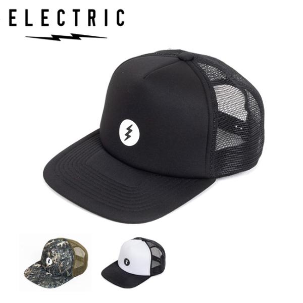 ELECTRIC エレクトリック Icon Logo Mesh Cap アイコンロゴメッシュキャップ E26SC01 【 帽子 アウトドア キャンプ 】