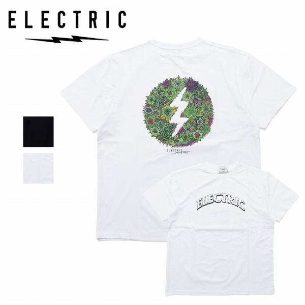 ELECTRIC エレクトリック BOTANICAL DRY S/S TEE ボタニカルドライショートスリーブティー E26MT02 【 トップス Tシャツ 半袖 キャンプ アウトドア 吸湿速乾 接触冷感 】【メール便・代引不可】
