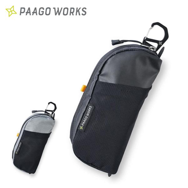 PaaGo WORKS パーゴワークス SNAP スナップ HB606 【 ポーチ コンパクト 小物収納 ハイキング キャンプ アウトドア 】