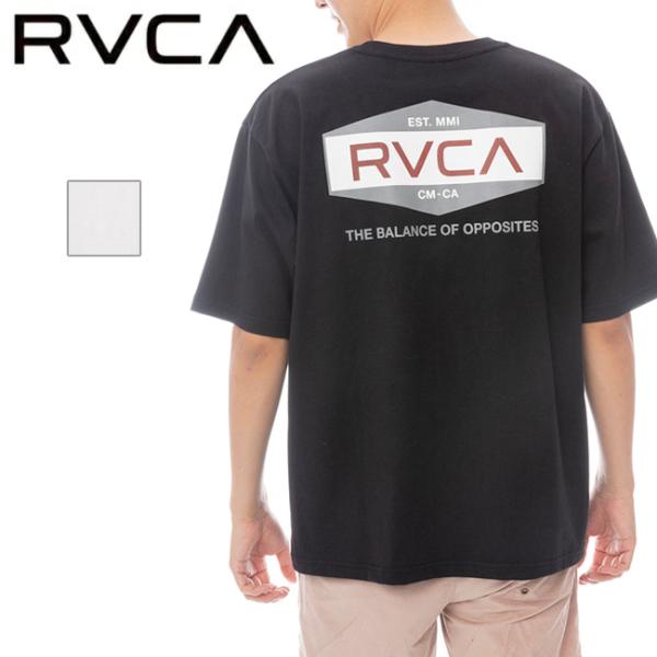 RVCA ルーカ ILL HEX LOGO SS Tシャツ BF041252 【 トップス 半袖 綿100% コットン アウトドア キャンプ 】【メール便・代引不可】