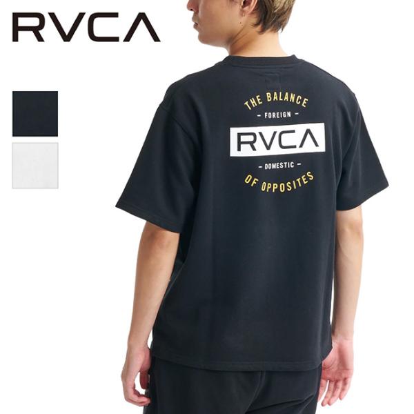 RVCA ルーカ TCS FT SS トレーナー BG041001 【 トップス Tシャツ 半袖 クルーネック キャンプ アウトドア 】