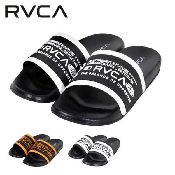 RVCA ルーカ Banner Logo Sandal バナーロゴサンダル BG041910 【 シャワーサンダル レジャー ビーチ 川 海 釣り アウトドア キャンプ 】