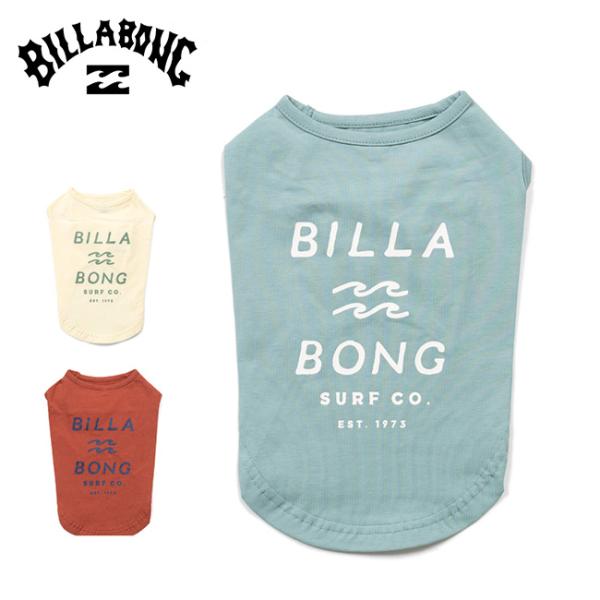 BILLABONG ビラボン One Time Dog Tank ワンタイムドッグタンク BG013980D 【 犬用品 袖なし 服 ウェア 散歩 アウトドア キャンプ 】【メール便・代引不可】