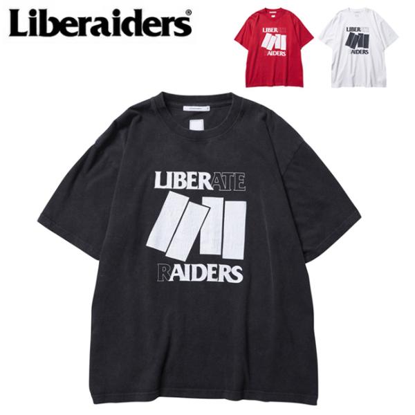 Liberaiders リベレイダース COMPOSITION TEE コンポジションティー 716082501 【 トップス 半袖 Tシャツ 綿 コットン アウトドア 】【メール便・代引不可】