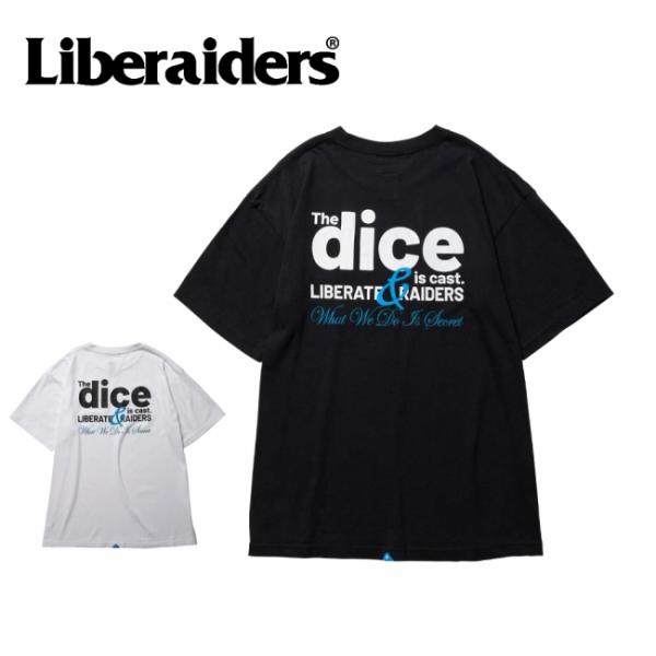 Liberaiders リベレイダース DICE TEE ダイスティー 736162601 【 トップス Tシャツ 半袖 ショートスリーブ コットン 綿 キャンプ アウトドア 】