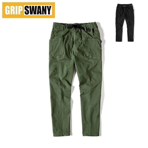 GRIP SWANY グリップスワニー JOG 3D CAMP PANTS ジョグ3Dキャンプパンツ GSP-55V 【 ボトムス ロングパンツ 長ズボン キャンプ アウトドア 】