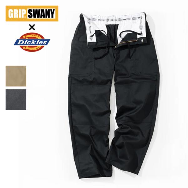 GRIPSWANY×Dickies グリップスワニー×ディッキーズ FIELD EASY WORK PANTS フィールドイージーワークパンツ 261M40GS02 【 ボトムス ズボン コラボ ストレッチ 耐久 グローブポケット キャンプ...