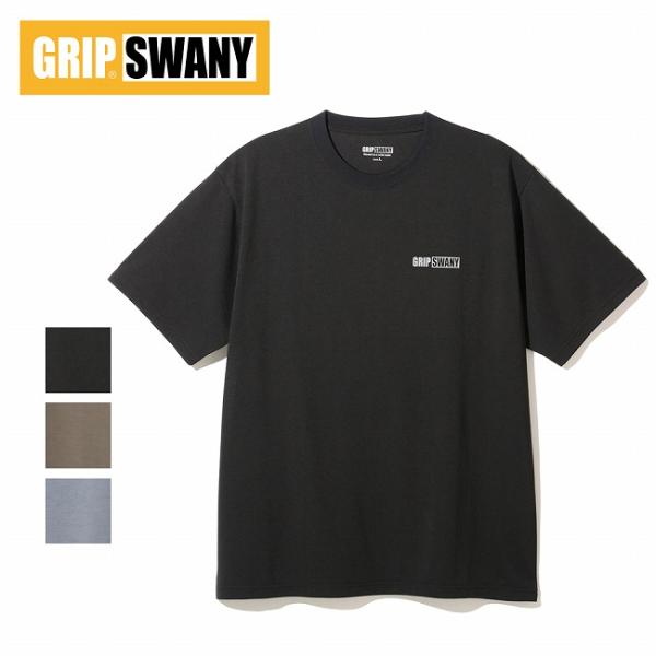 GRIP SWANY グリップスワニー VERSATILE TEE バーサタイルティー GSMCT-125 【 Tシャツ トップス ショートスリーブ 半袖 UVカット 速乾 キャンプ アウトドア 】【メール便・代引不可】