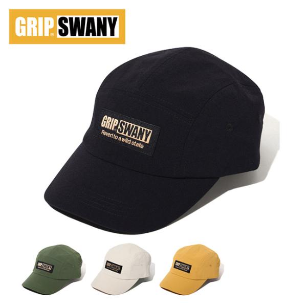 GRIP SWANY グリップスワニー ADVENTURE CAP アドベンチャーキャップ GSUA-158 【 帽子 日除け 撥水 軽量 サイズ調整 タウンユース キャンプ アウトドア 】