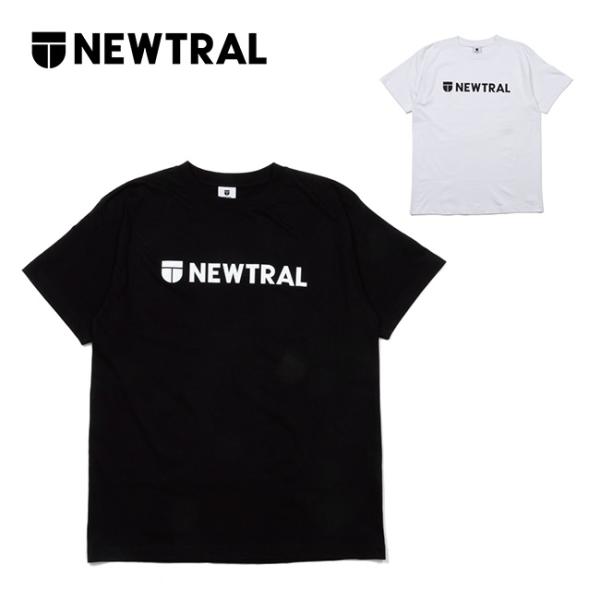 NEWTRAL ニュートラル MAIN S LOGO T-shirt メインSロゴTシャツ 【 トップス 半袖 Tシャツ コットン 綿100% アウトドア 】【メール便・代引不可】