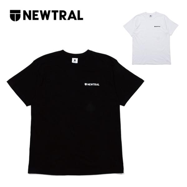 NEWTRAL ニュートラル CHEST S LOGO T-shirt チェストSロゴTシャツ 【 トップス 半袖 Tシャツ コットン 綿100% アウトドア 】【メール便・代引不可】