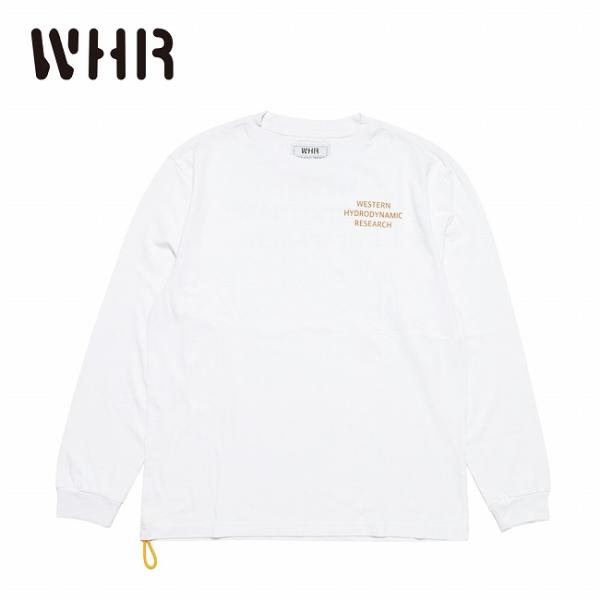 WHR ダブルエイチアール WORKER L/S TEE ワーカーロングスリーブティー MWHR23A8021 【 トップス 長袖 ロンT 綿 コットン キャンプ アウトドア 】