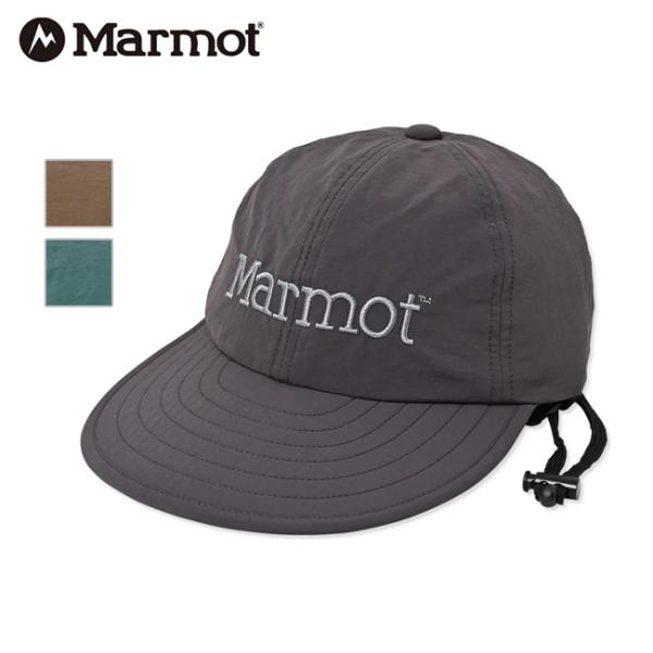 Marmot マーモット Marmot Long Bill Cap マーモットロングビルキャップ MTSS25UHG205 【 帽子 UVカット ユニセックス キャンプ アウトドア 】