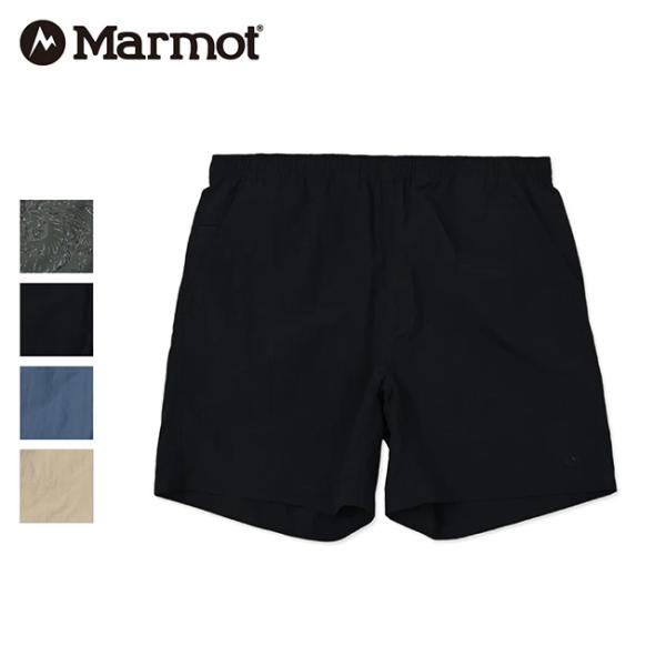 Marmot マーモット Guild Shorts ギルトショーツ MTSS26MHP034/MTSS26MHP034-P 【 ボトムス ショートパンツ 短パン ナイロン 撥水 タウンユース キャンプ アウトドア 】【メール便・代引不可】