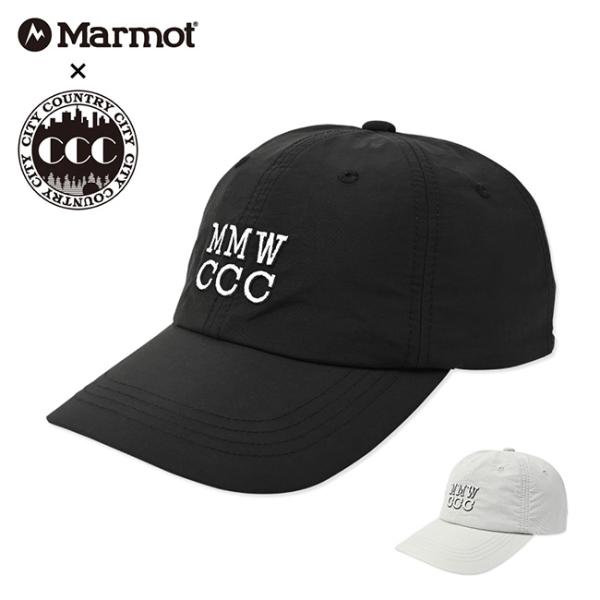Marmot×CITY COUNTRY CITY マーモット×シティーカントリーシティー MMWCCC Feel up Cap フィールアップキャップ MTSS26MHG305CC 【 コラボ 帽子 日除け UVカット 耐久 撥水 キャンプ...