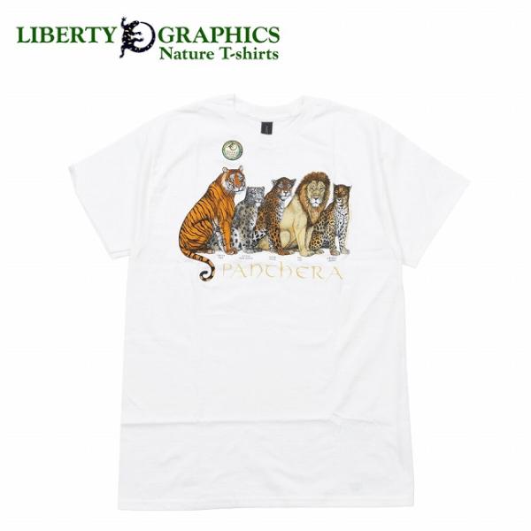 LIBERTY GRAPHICS リバティーグラフィックス Panthera パンテラ 191 【 トップス 半袖 Tシャツ 綿 コットン タウンユース デイリー アウトドア 】【メール便・代引不可】
