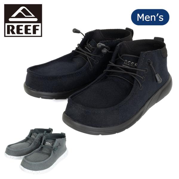 REEF リーフ CUSHION COAST MID クッションコーストミッド CI8111/CI8108 【 メンズ シューズ 靴 スニーカー アウトドア 】