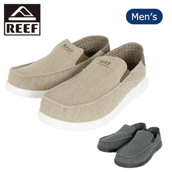REEF リーフ CUSHION COAST SLIP ON クッションコーストスリッポン CI8709/CI8708 【 メンズ シューズ 靴 スニーカー アウトドア 】