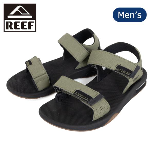 REEF リーフ FANNING BAJA ファニングバハ OLIVE(OLIVE GUM) CI6919 【 メンズ ビーチサンダル 海 川 アウトドア ボトルオープナー 】