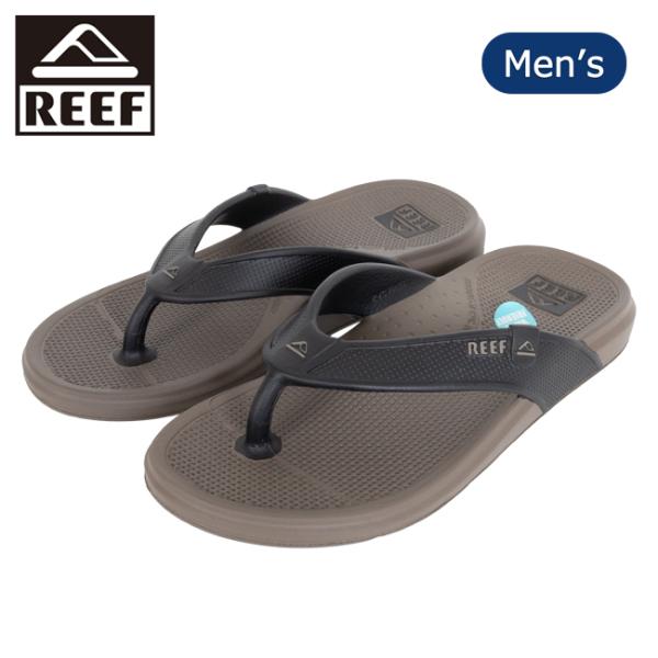 REEF リーフ OASIS オアシス OLIVE(FOSSIL/BLACK) CJ5263 【 メンズ ビーサン ビーチサンダル トング 海 川 アウトドア 】