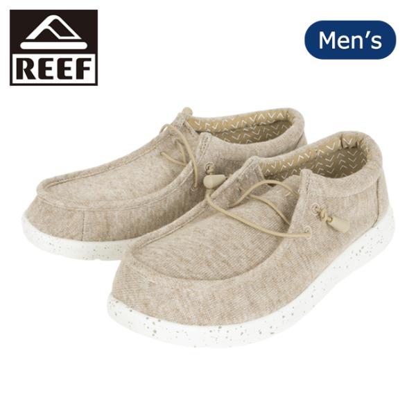 REEF リーフ REEF CUSHION COAST リーフクッションコースト BEG(TAN) CI7015 【 メンズ シューズ 靴 スニーカー アウトドア 】