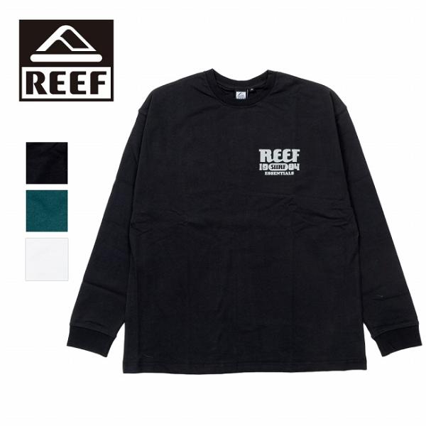 REEF リーフ ESSENTIALS L/S TEE エッセンシャルロングスリーブティー RFTEM2212 【 トップス 長袖 Tシャツ アウトドア 】