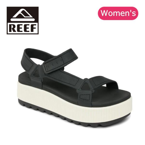 REEF リーフ WATER REM HIGHER ウォーターレムハイアー Black Vintage CJ6333 【 レディース ウィメンズ スポーツサンダル 厚底 アウトドア 】