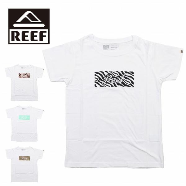 REEF リーフ S/S LOGO TEE ショートスリーブロゴティー RF21SS7001SS 【 トップス 半袖 Tシャツ 綿 コットン アウトドア 】【メール便・代引不可】