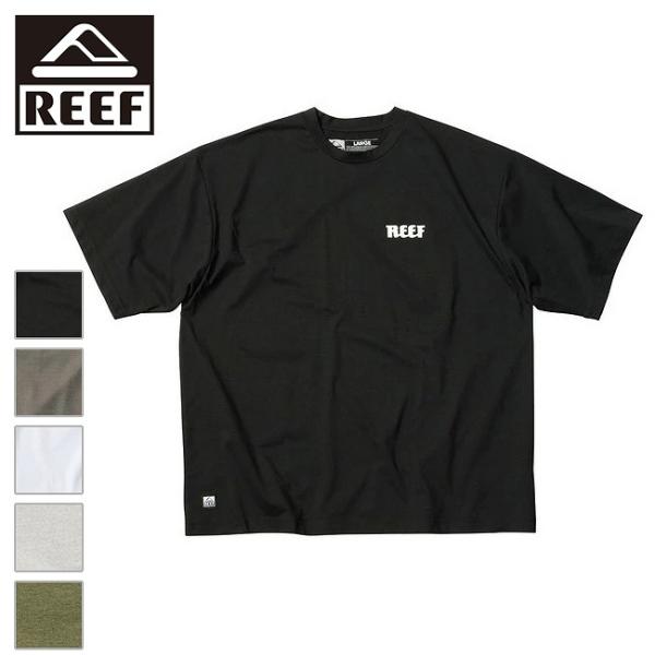 REEF リーフ HERITAGE LOGO RASH S/S TEE ヘリテージロゴラッシュショートスリーブティー RFTEM2321 【 トップス 半袖 Tシャツ アウトドア 】【メール便・代引不可】