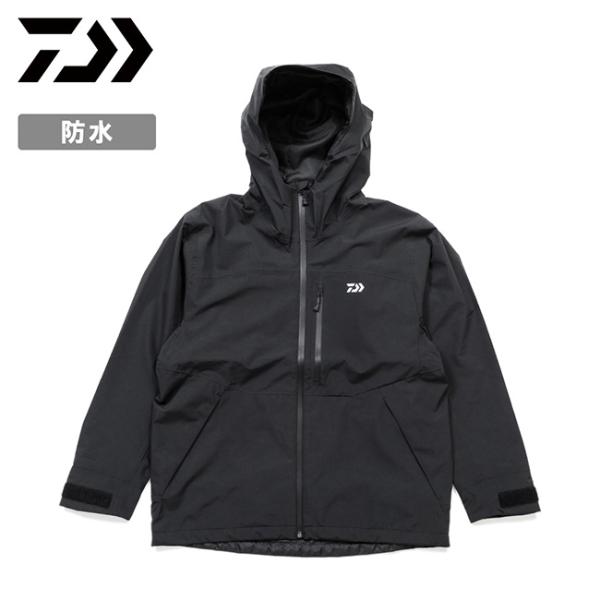DAIWA ダイワ Rainmax 2L Shell Jacket レインマックス2Lシェルジャケット Black DR-3625JEX 【 アウター 防水 透湿 防風 キャンプ アウトドア 】