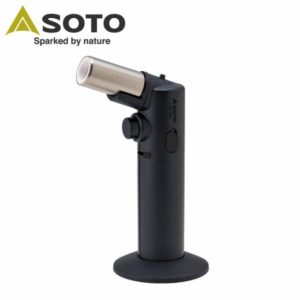 SOTO ソト フィールドフレーム ST-490 【 ガスバーナー トーチ 着火 火起こし 焚き火 充填式 バーベキュー キャンプ アウトドア 】