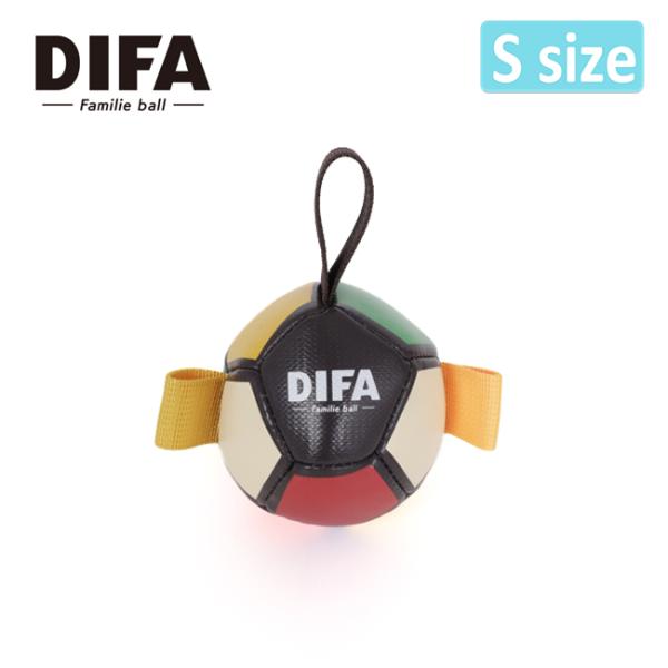 DIFA ディファ ファミリエボール S DF61001 【 ペット 犬用品 玩具 おもちゃ カラフル タグ付き キャンプ 川遊び 公園 アウトドア 】