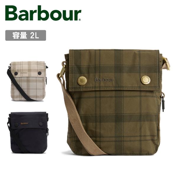 Barbour バブアー Transport Crossbody Bag トランスポートクロスボディバッグ UBA0739 【 カバン ショルダー 斜め掛け コンパクト タウンユース 旅行 トラベル アウトドア 】