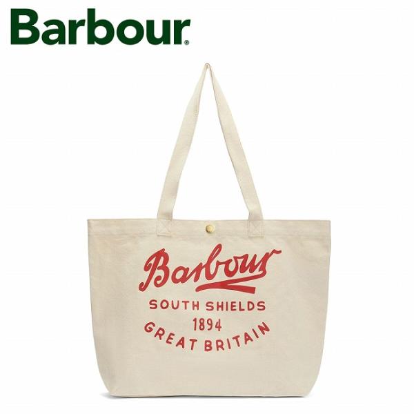Barbour バブアー script tote bag スクリプトトートバッグ UBA0752/08211179 【 鞄 手提げ コットン 綿 通勤 通学 アウトドア 】