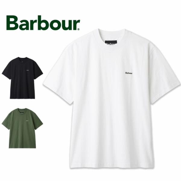 Barbour バブアー Dalton Tee ダルトンティー MTS1678 【 トップス Tシャツ ワンポイント 綿 コットン キャンプ アウトドア 】