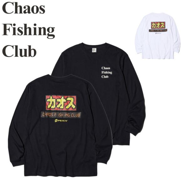 Chaos Fishing Club カオスフィッシングクラブ セグ T-Shirt L/S Tシャツロングスリーブ CFC-25AW-CUT05 【 トップス 長袖 ロンT 綿 コットン キャンプ アウトドア 】