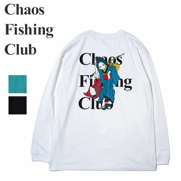 Chaos Fishing Club カオスフィッシングクラブ The Original Fishing Girl T-Shirt L/S ザオリジナルフィッシングガールティーシャツロングスリーブ CFC-26SS-CUT01 【 トップス...