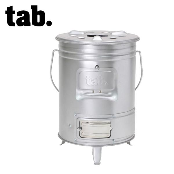tab タブ Can Stove ST 缶ストーブST(スタンダードモデル) 【 調理 焚き火 暖房 防災 軽量 キャンプ アウトドア 】