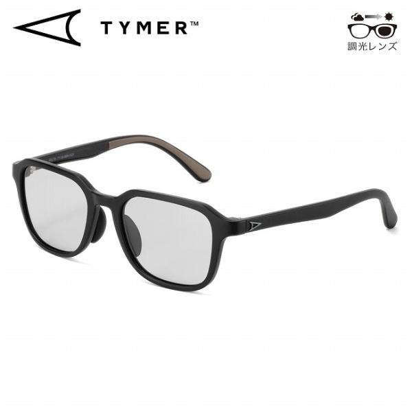 TYMER タイマー RALPH ラルフ TY106-MBK-PGY 【 サングラス UVカット 調光 ハイキング 釣り キャンプ アウトドア 】