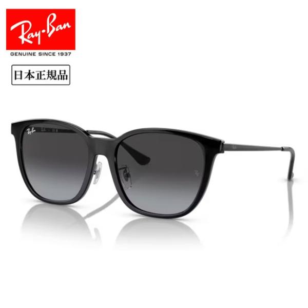 Ray-Ban レイバン RB4333D 601/8G 55 【 日本正規品 サングラス ローブリッジフィット 運転 ドライブ 紫外線 UV アウトドア 】
